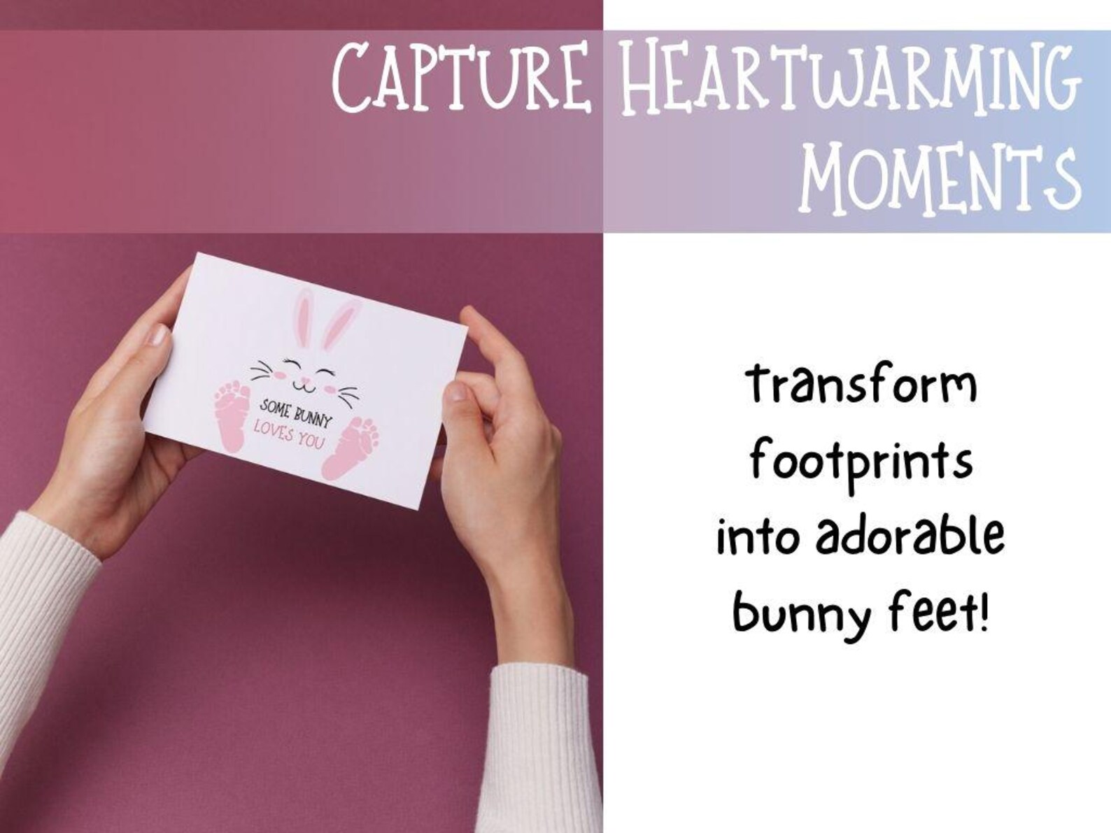 Easter Handprint Art: Keepsake Craft Printables for Preschool Kids, DIY ...
