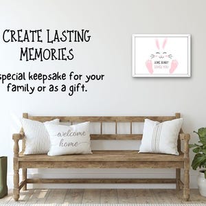 Easter Handprint Art: Keepsake Craft Printables for Preschool Kids, DIY ...