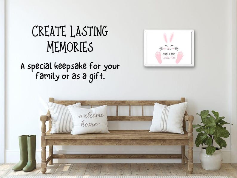 Easter Handprint Art: Keepsake Craft Printables for Preschool Kids, DIY ...