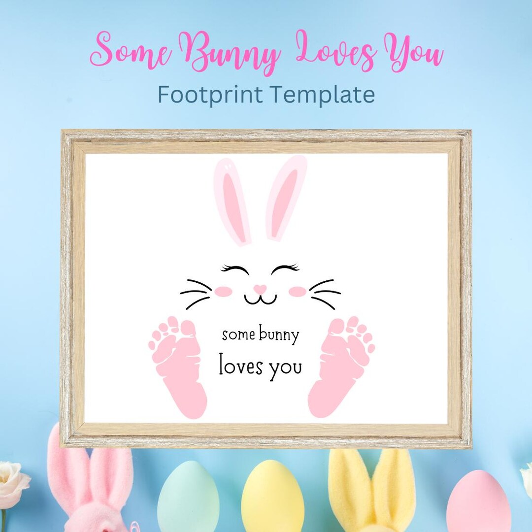Easter Handprint Art: Keepsake Craft Printables for Preschool Kids, DIY ...