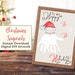 Christmas Footprint Art Footprint Keepsake, Christmas Kids Craft ...