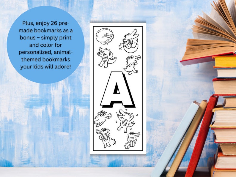 Alphabet Animal Adventures: Coloring Pages Alphabet - Etsy