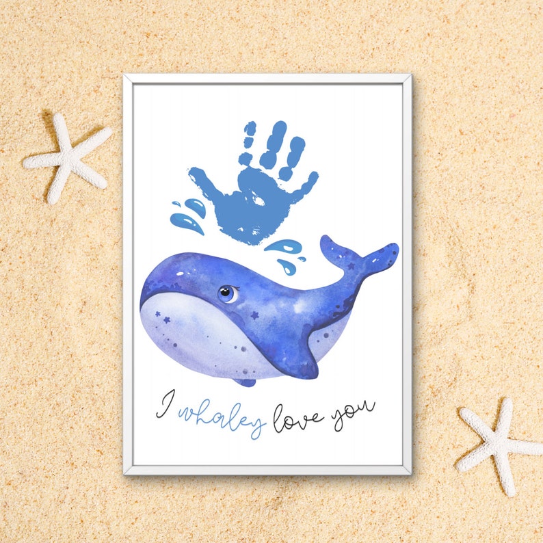 Handprint Baby Keepsake Handprint Craft, Preschool Printables, Baby ...