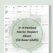 Customizable Nursing Portfolio With Resume Template, Nursing Portfolio ...
