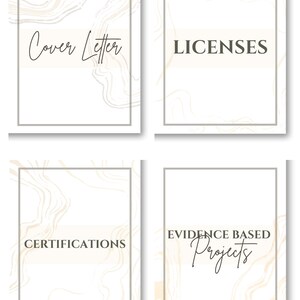 Customizable Nursing Portfolio With Resume Template, Nursing Portfolio ...