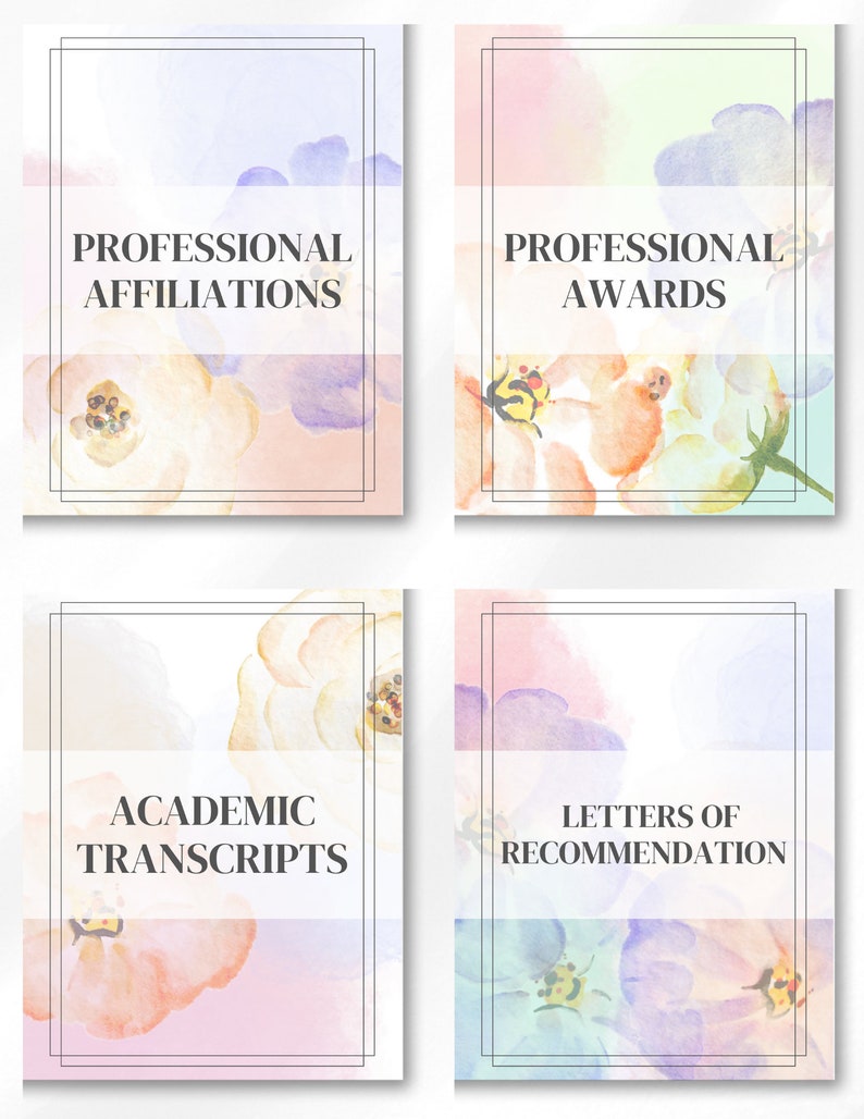 Customizable Nursing Portfolio With Resume Template, Nursing Portfolio ...