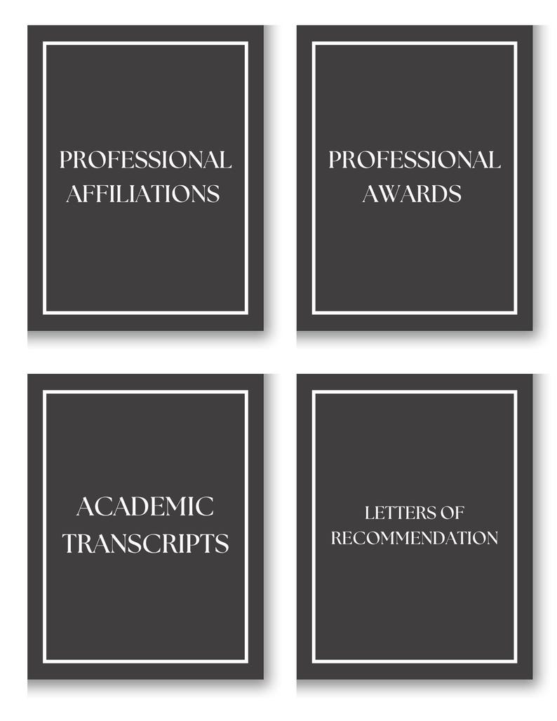 Customizable Nursing Portfolio With Resume Template, Nursing Portfolio ...