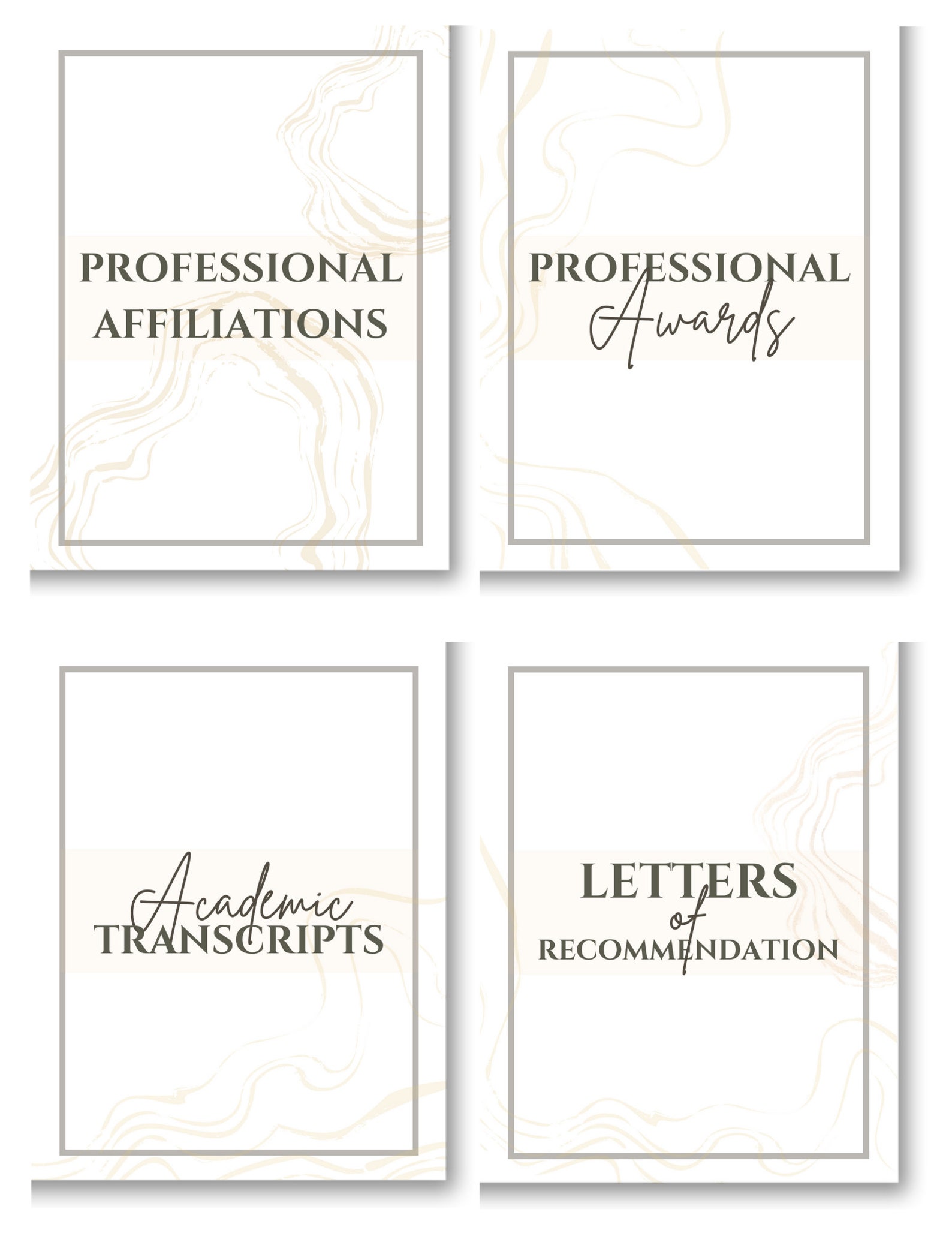 Customizable Nursing Portfolio With Resume Template, Nursing Portfolio ...