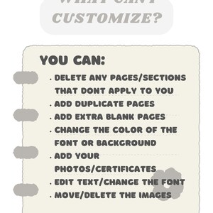 Customizable Nursing Portfolio With Resume Template, Nursing Portfolio ...