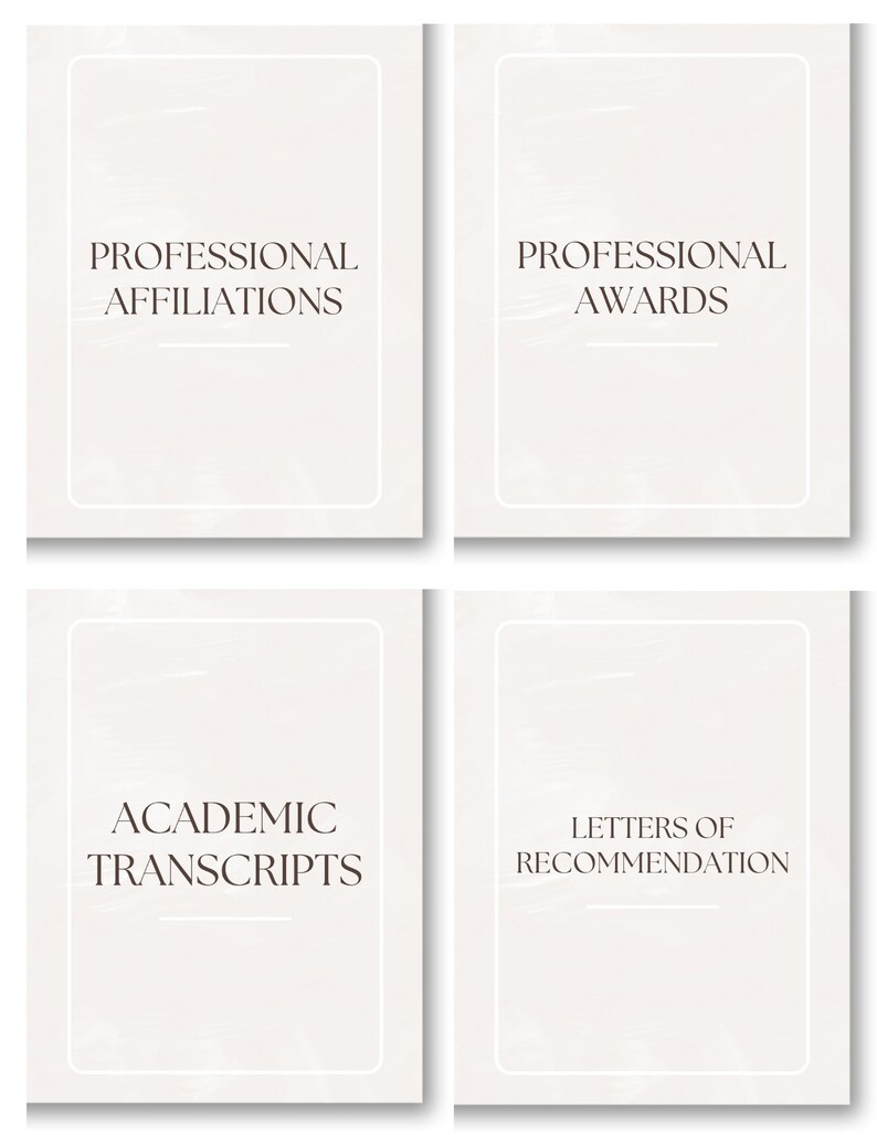 Customizable Nursing Portfolio With Resume Template, Nursing Portfolio ...