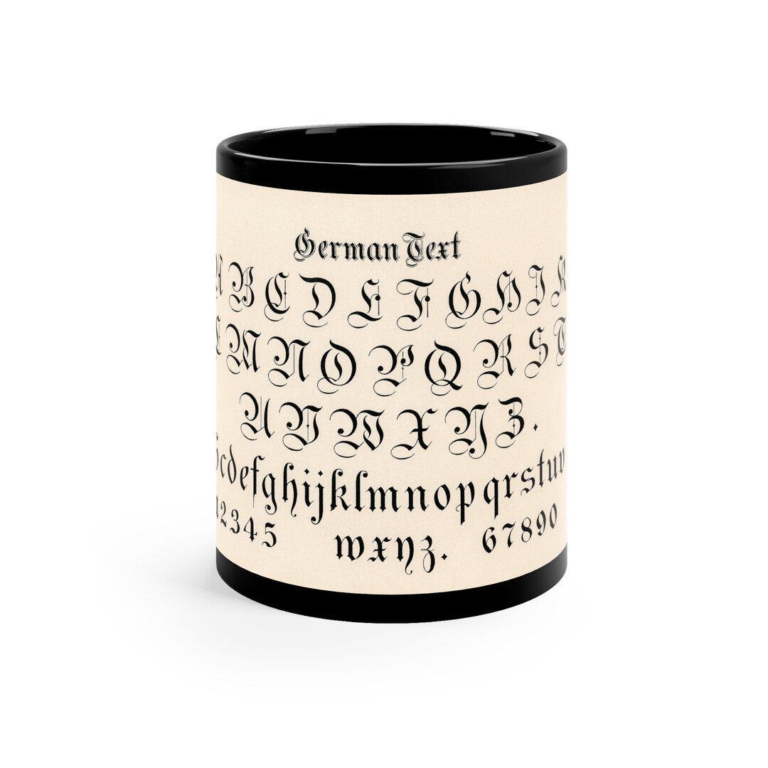 German Style Calligraphy Fonts From Draughtsman's - Etsy German Style Calligraphy Fonts From Draughtsman's - Etsy