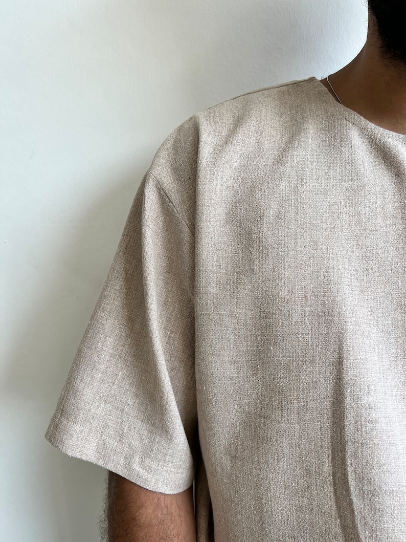 Oversize Men's T-shirt Sewing Pattern PDF, Instant Download Video ...