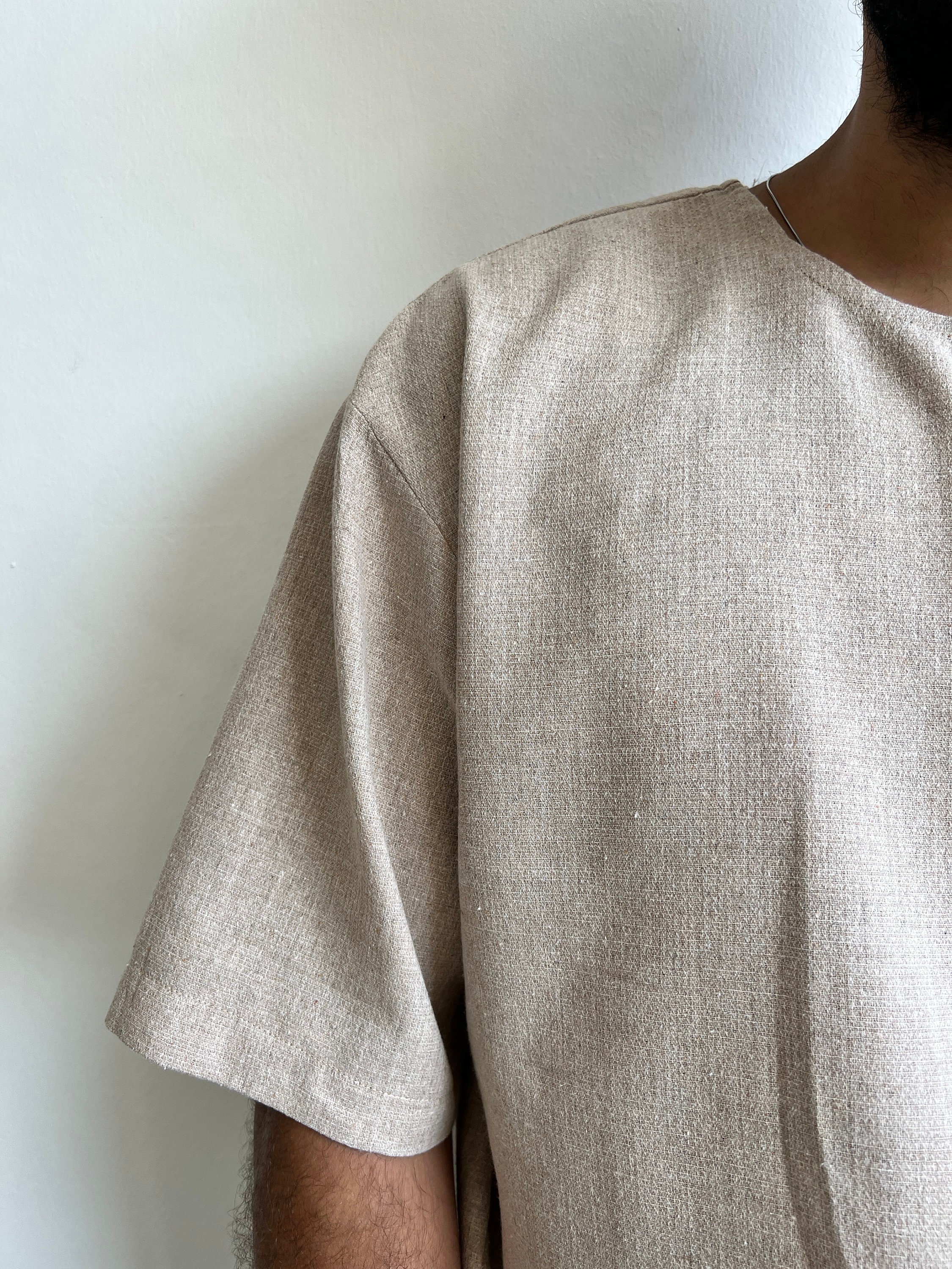 Oversize Men's T-shirt Sewing Pattern PDF, Instant Download Video ...