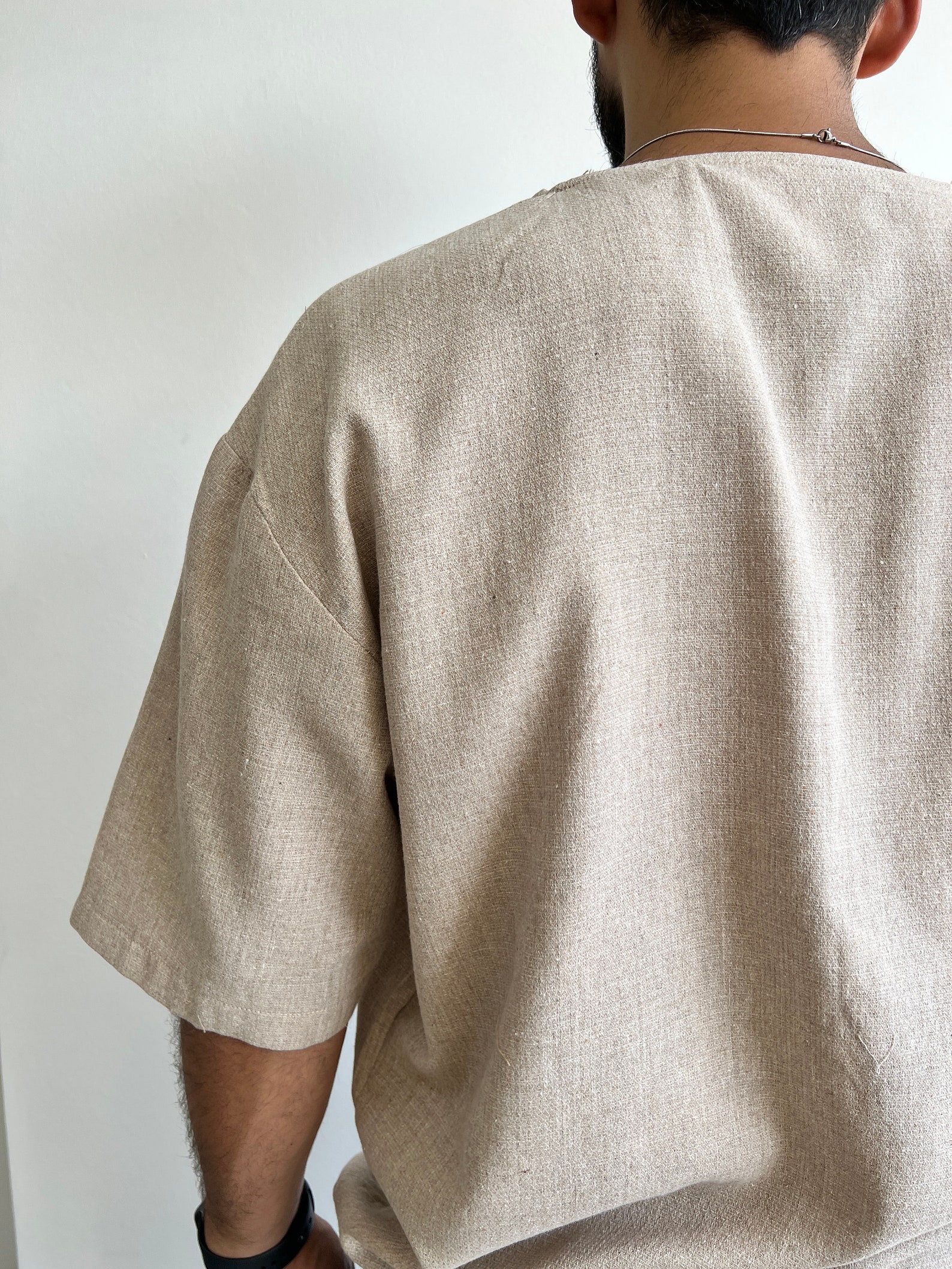 Oversize Men's T-shirt Sewing Pattern PDF, Instant Download Video ...