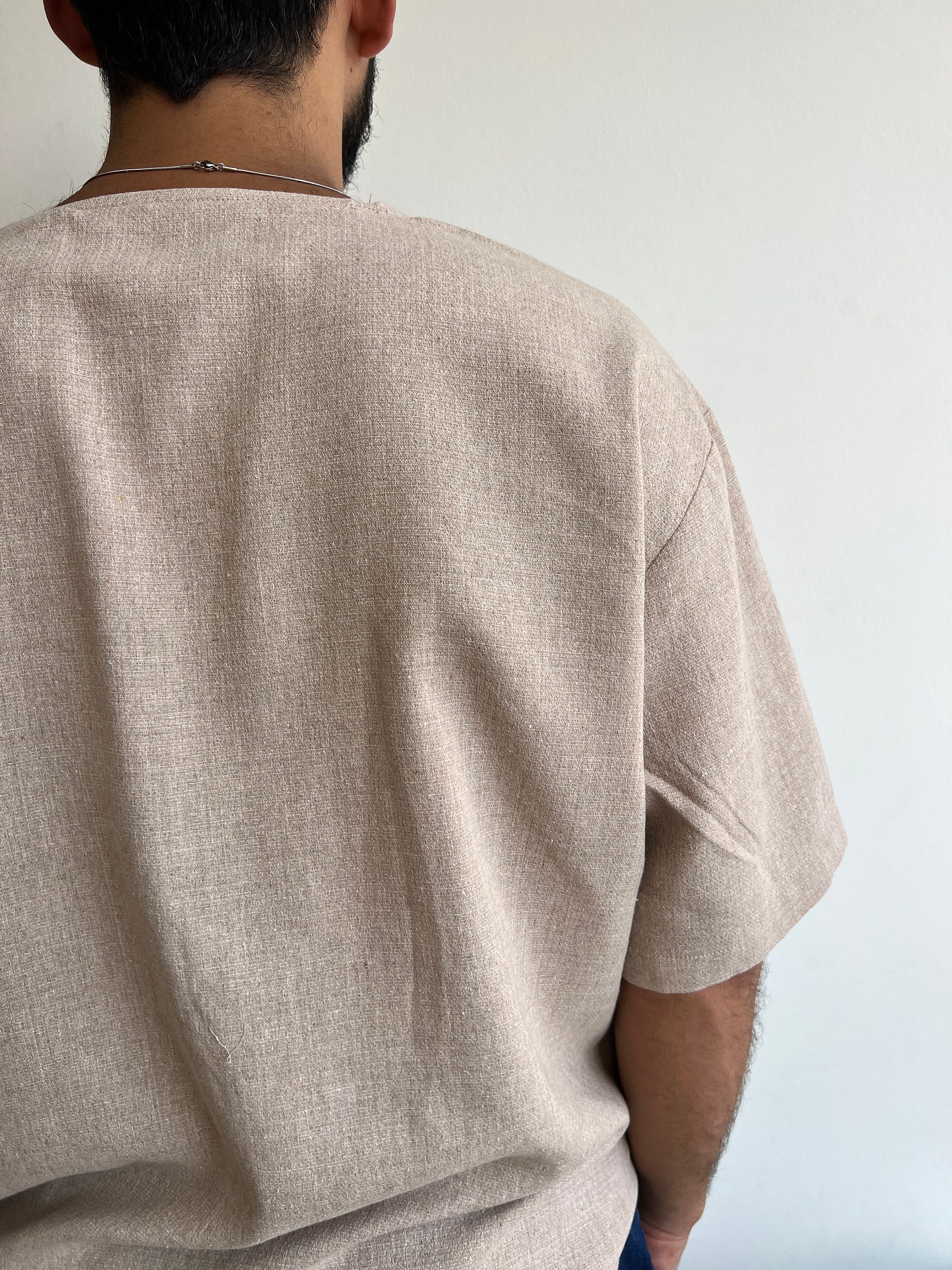 Oversize Men's T-shirt Sewing Pattern PDF, Instant Download Video ...