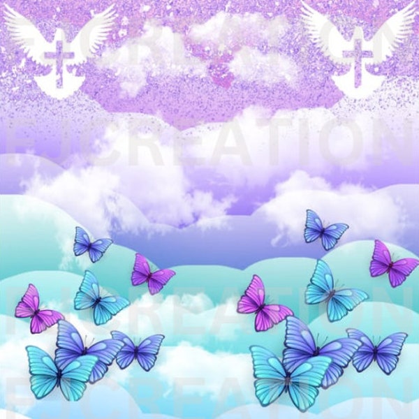 Butterflies Memorial Obituaries - Etsy