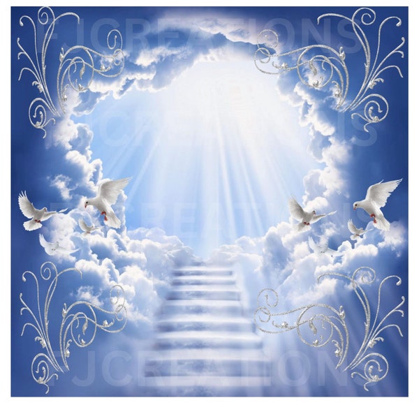 Memorial Background - Etsy