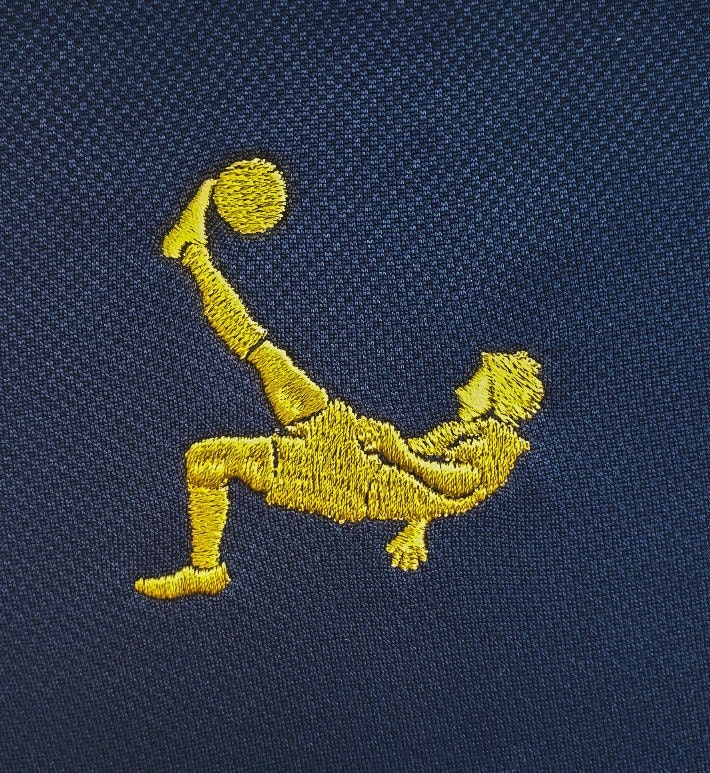 Soccer Player Embroidery File, Dst, Pes, Jef, Exp - Etsy