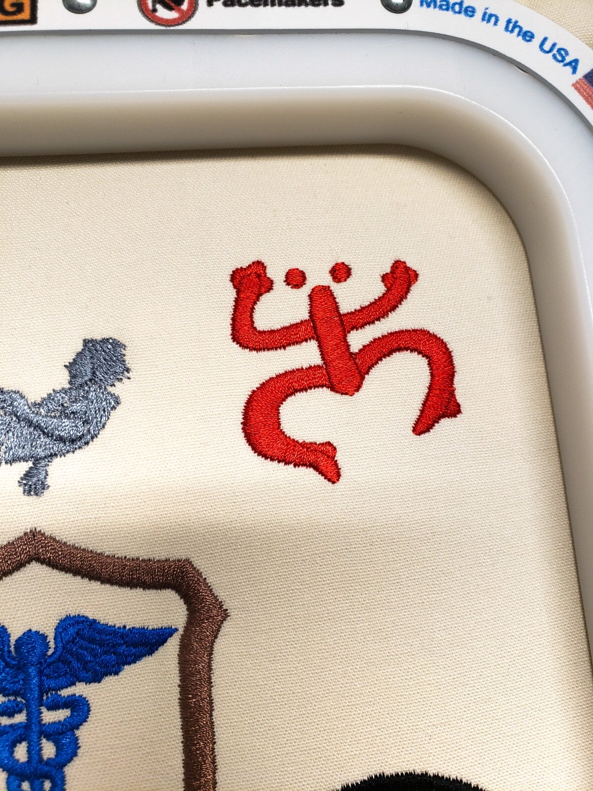 Taino Coqui Frog Embroidery: Caribbean Heritage in Stitches, Dst, Exp ...