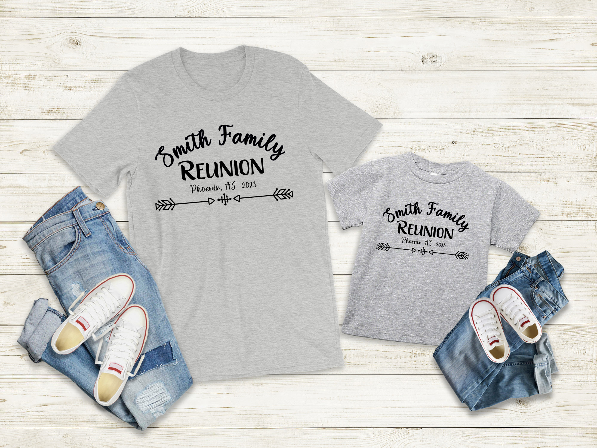 Personalized Family Reunion Shirt, Custom Family Shirts, Personalized ...
