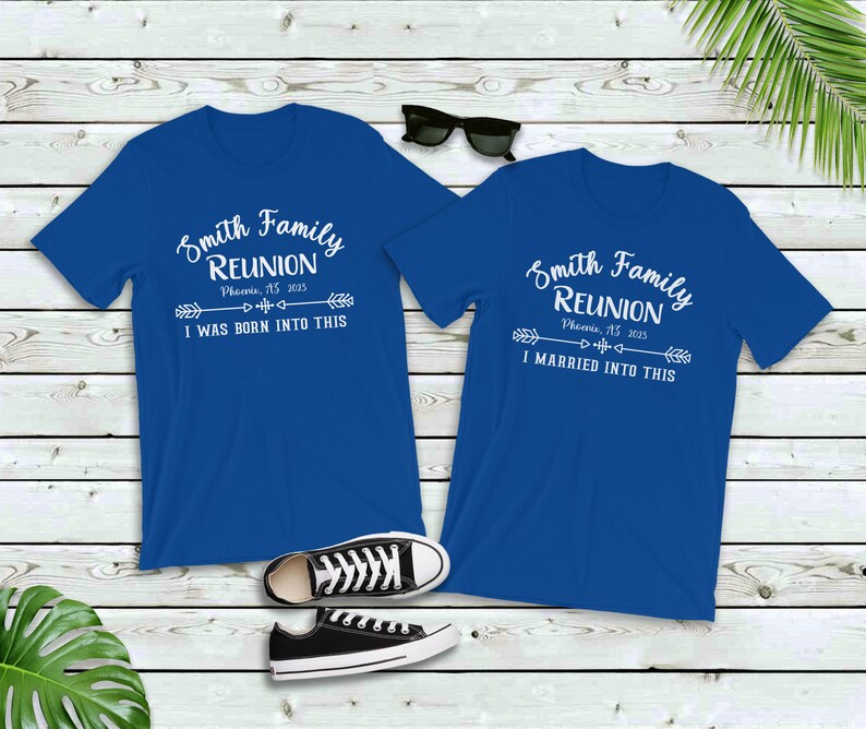 Personalized Family Reunion Shirt, Custom Family Shirts, Personalized ...