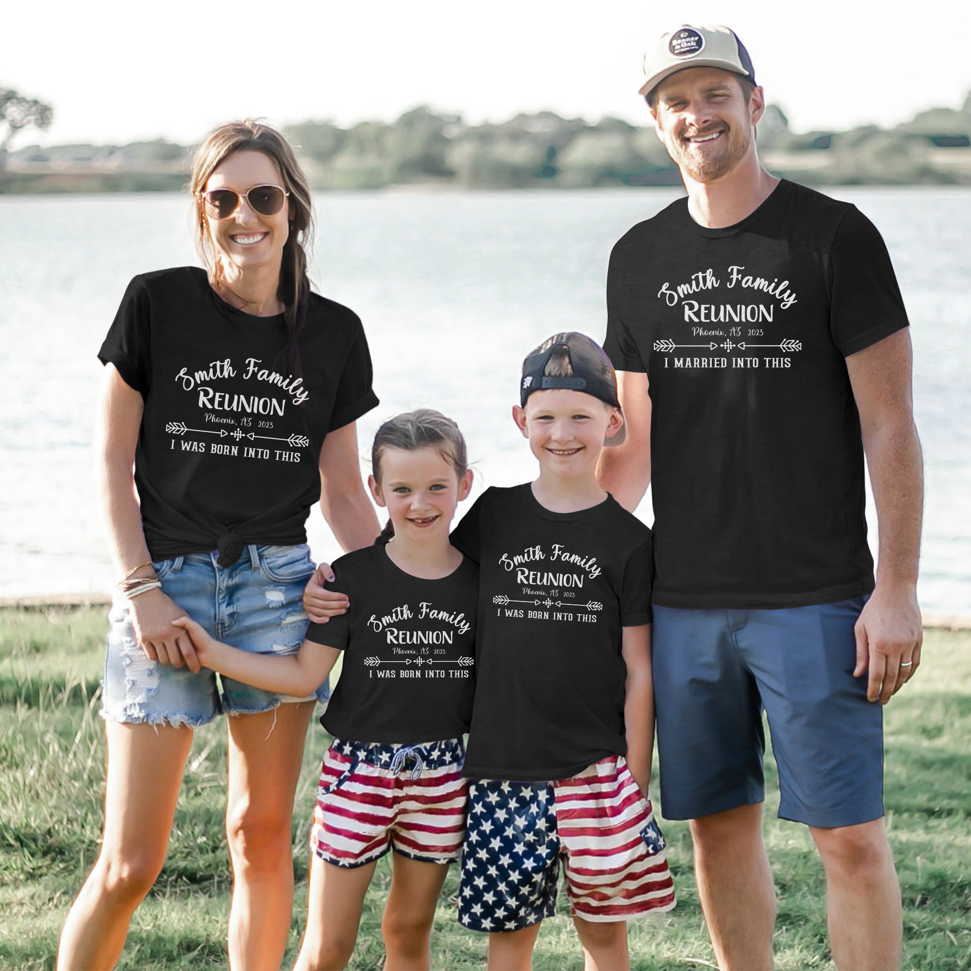 Personalized Family Reunion Shirt, Custom Family Shirts, Personalized ...