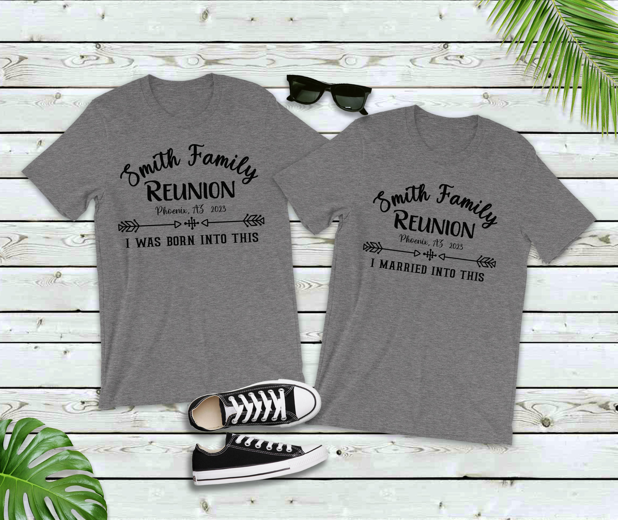 Personalized Family Reunion Shirt, Custom Family Shirts, Personalized ...