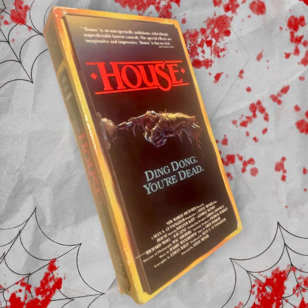 1980s Horror Movie HOUSE VHS Cult Classic Film Satire Fiction - Etsy Canada
