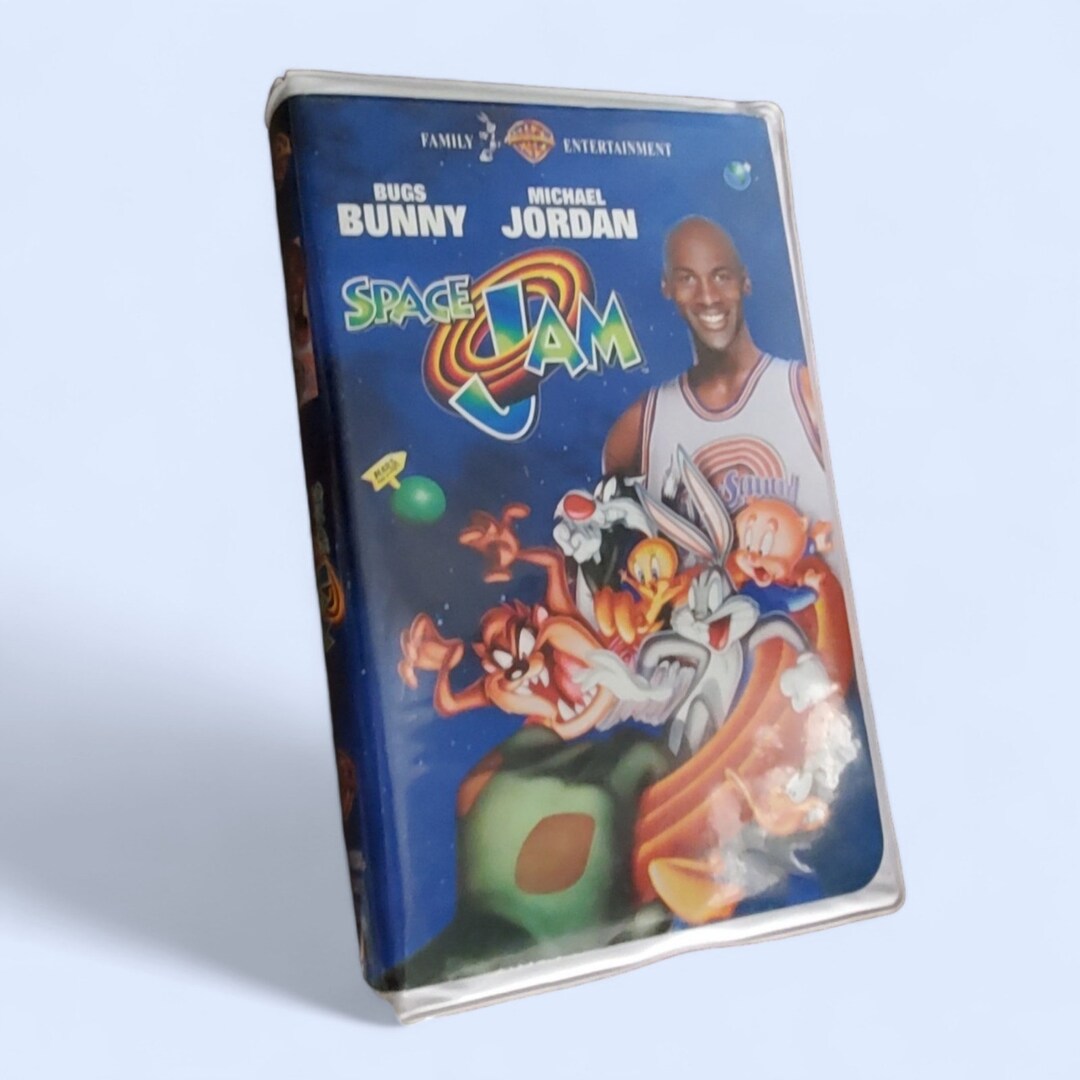 1997 Space Jam VHS in Clamshell Great Vintage Condition Looney Tunes ...