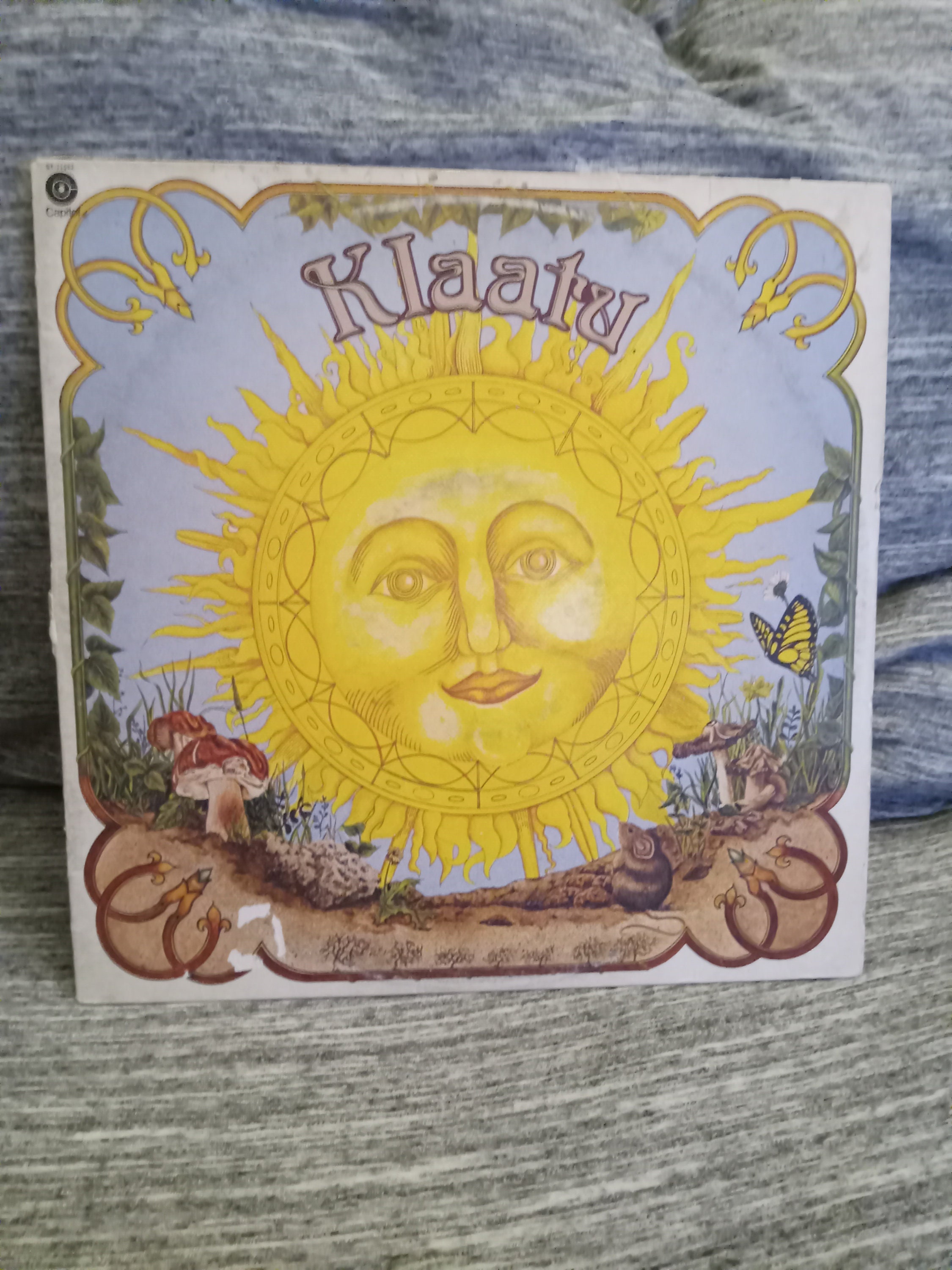 Klaatu 1976 Self Titled Album LP First Pressing Vinyl Record Space Rock ...