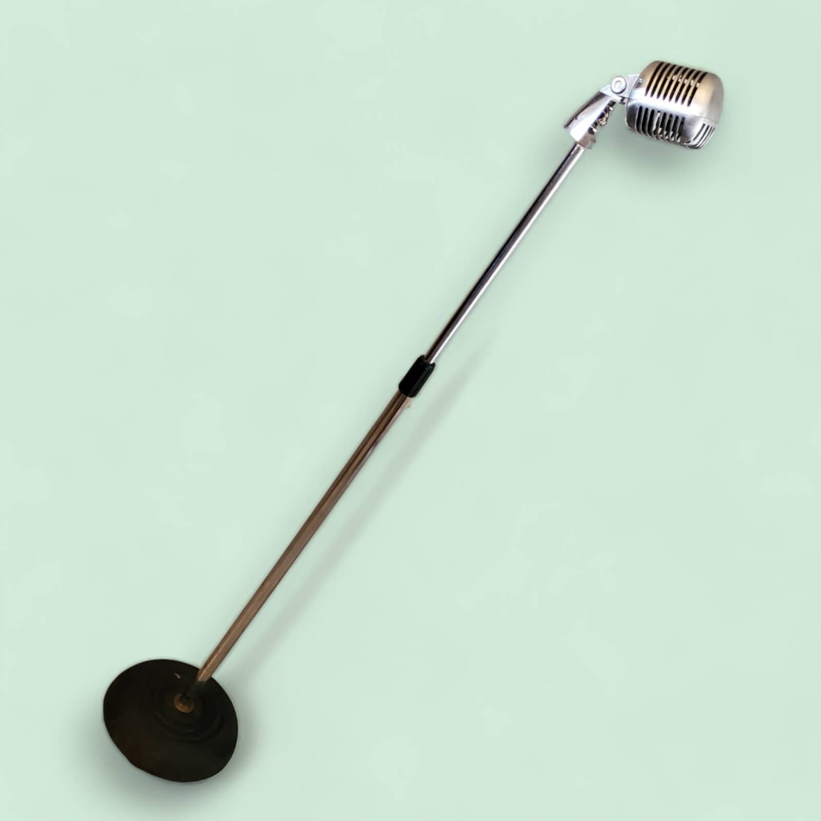 Shure 55s Vintage Original 1950s Microphone With Adjustable - Etsy