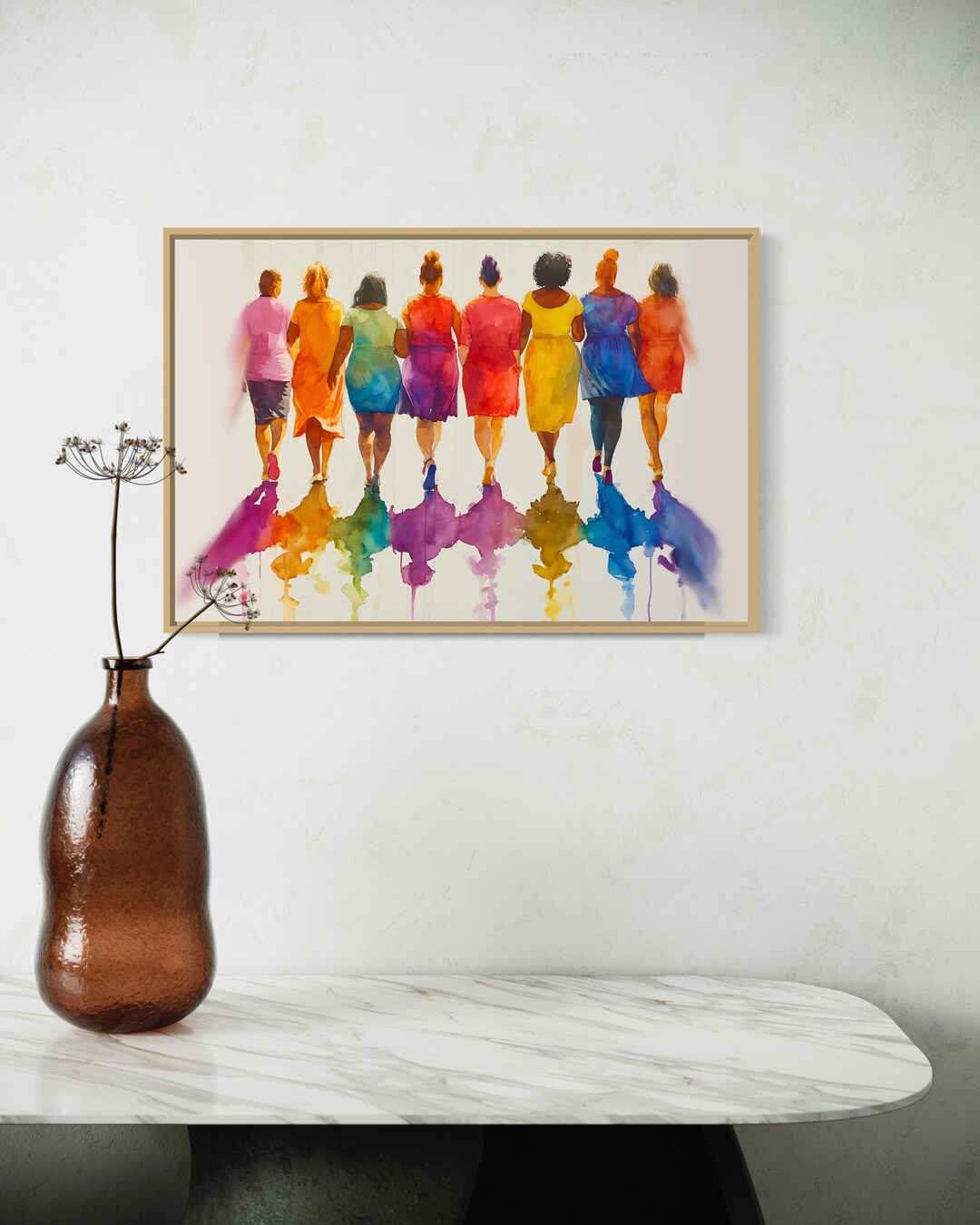 Diversity Women Printable Digital Poster Art - Etsy