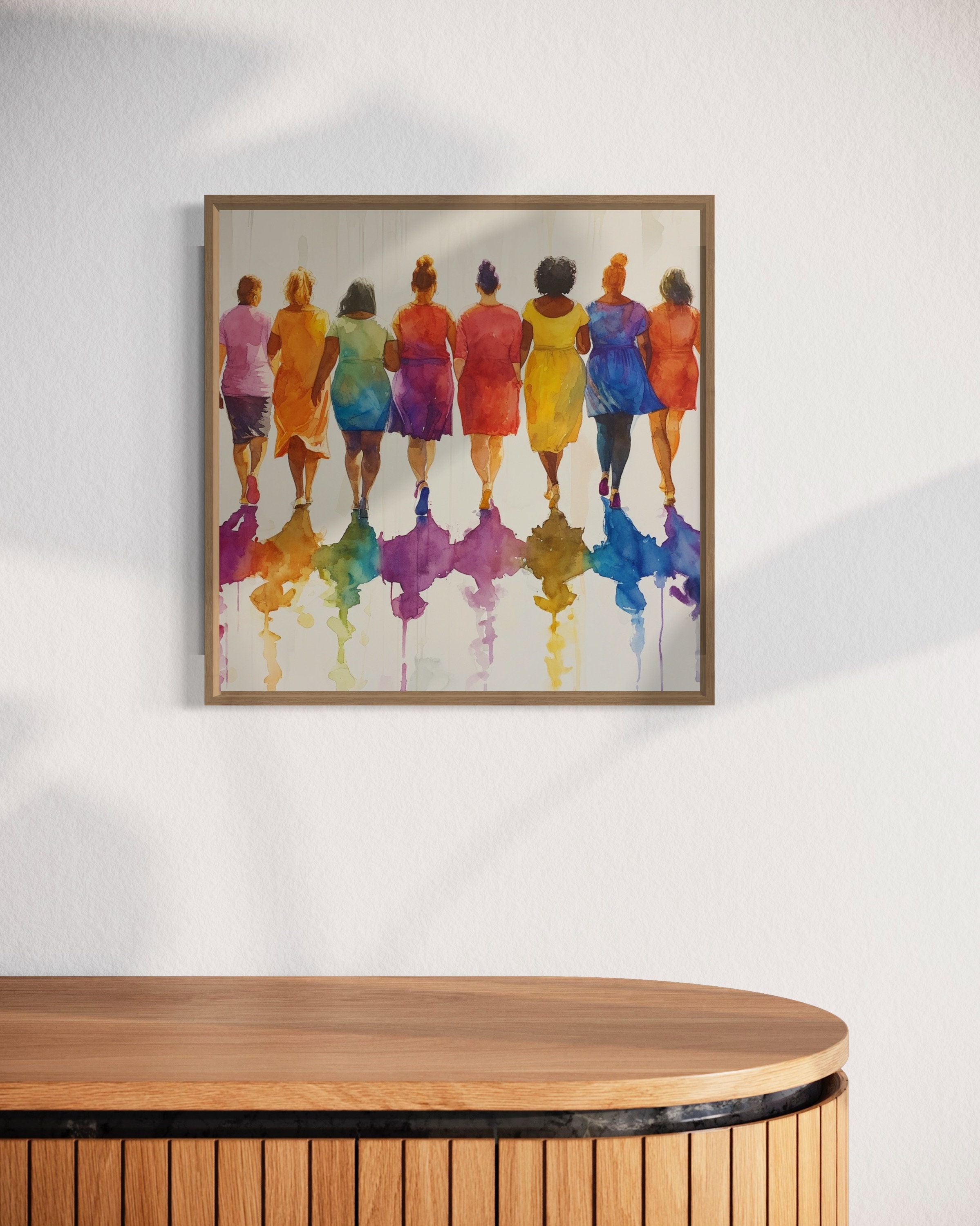 Diversity Women Printable Digital Poster Art - Etsy
