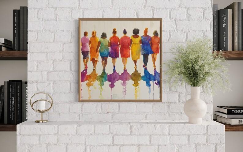Diversity Women Printable Digital Poster Art - Etsy