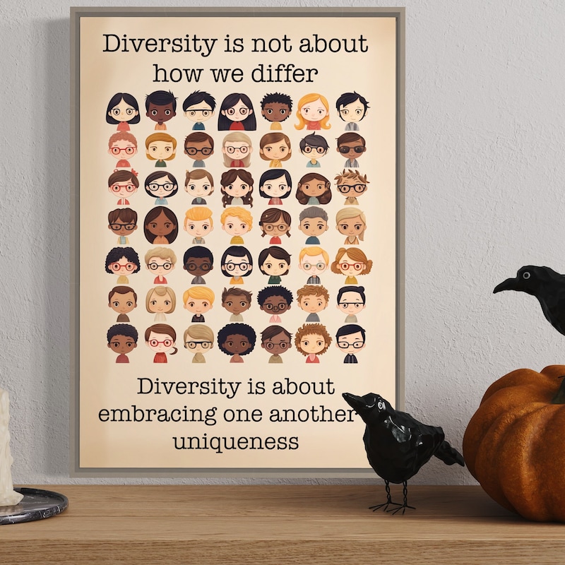 Diversity - Etsy