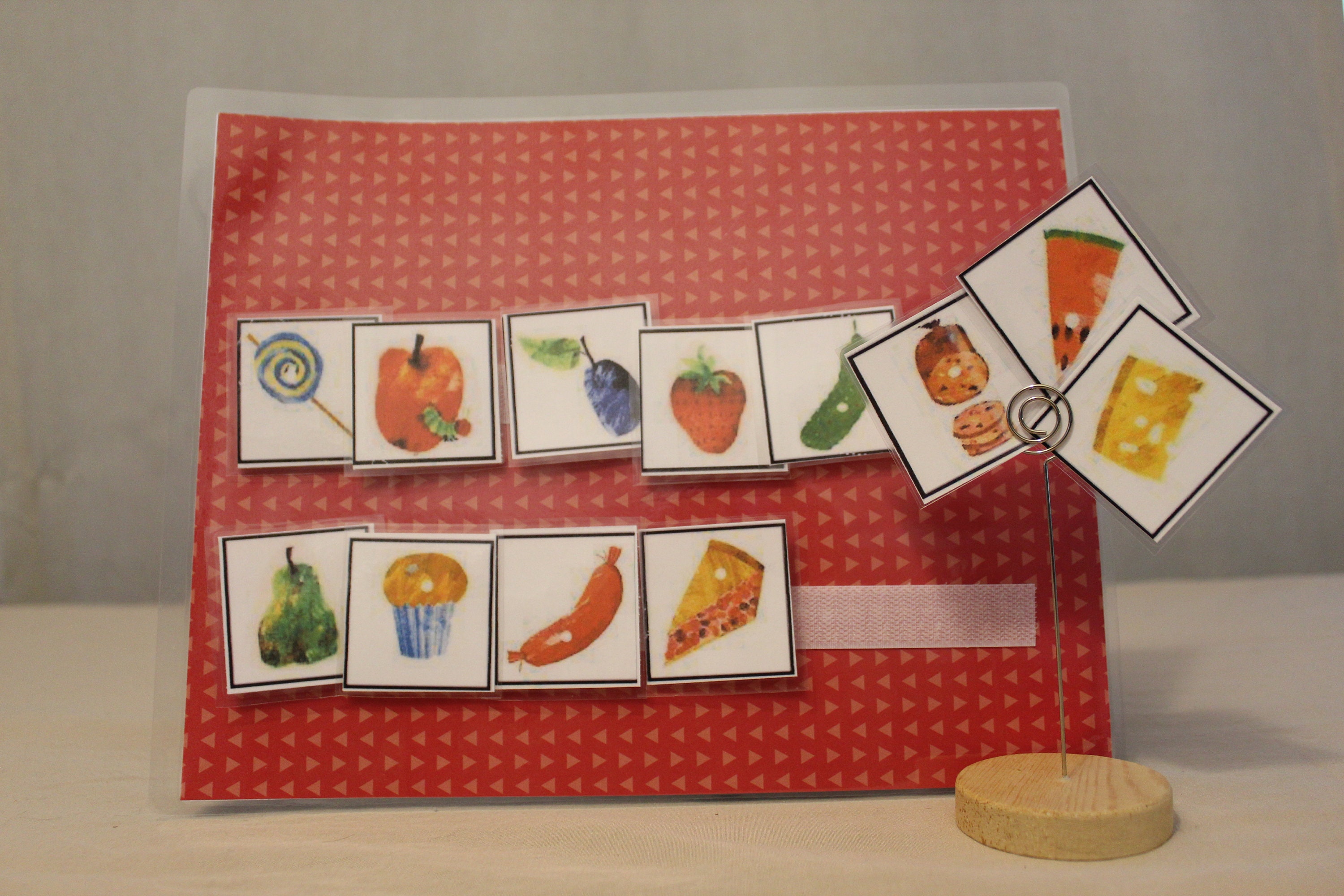The Hungry Caterpillar Interactive Board - Etsy