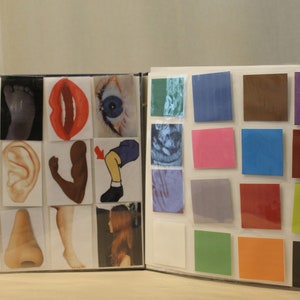 Lg. PECS Book- ABA Therapy - Etsy