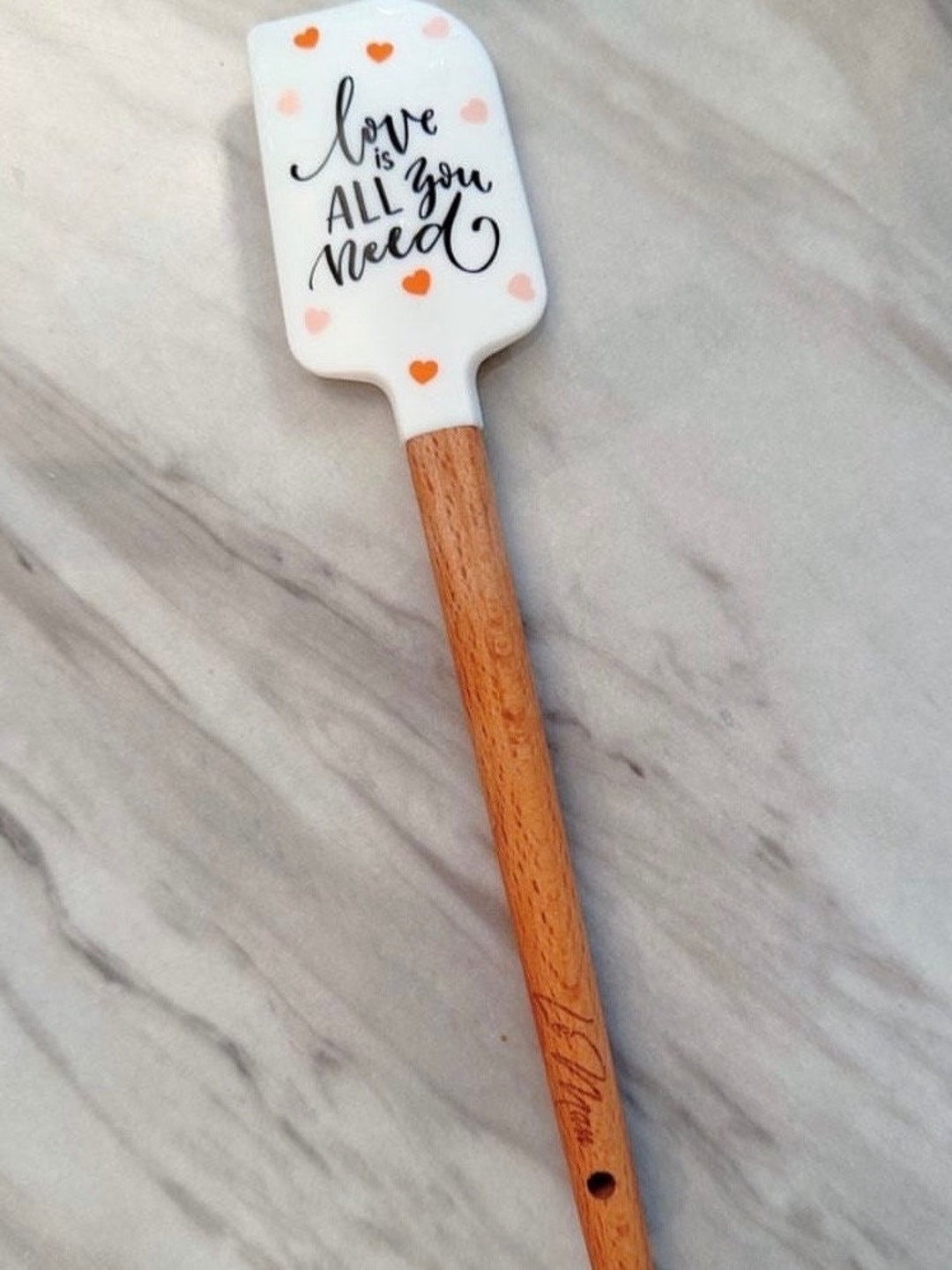 Small Magic Spatula With Wood Handle, Baking Gifts, Cooking Gift ...