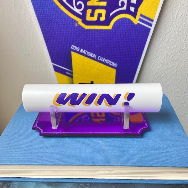 Lsu Win Bar - Etsy