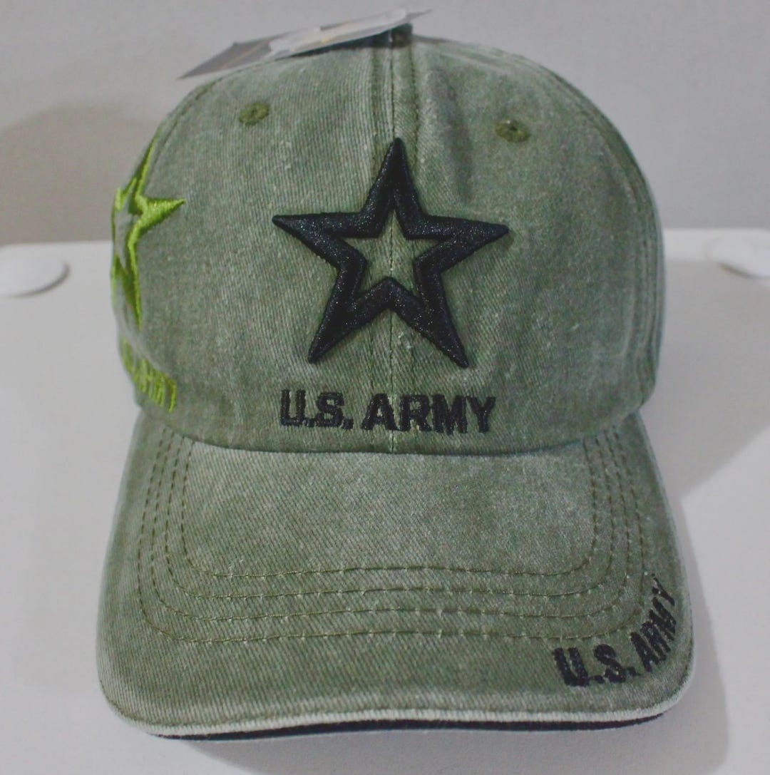 U.S. Army Baseball Hat. Officially Licensed U.S. Army Cap. Adjustable ...