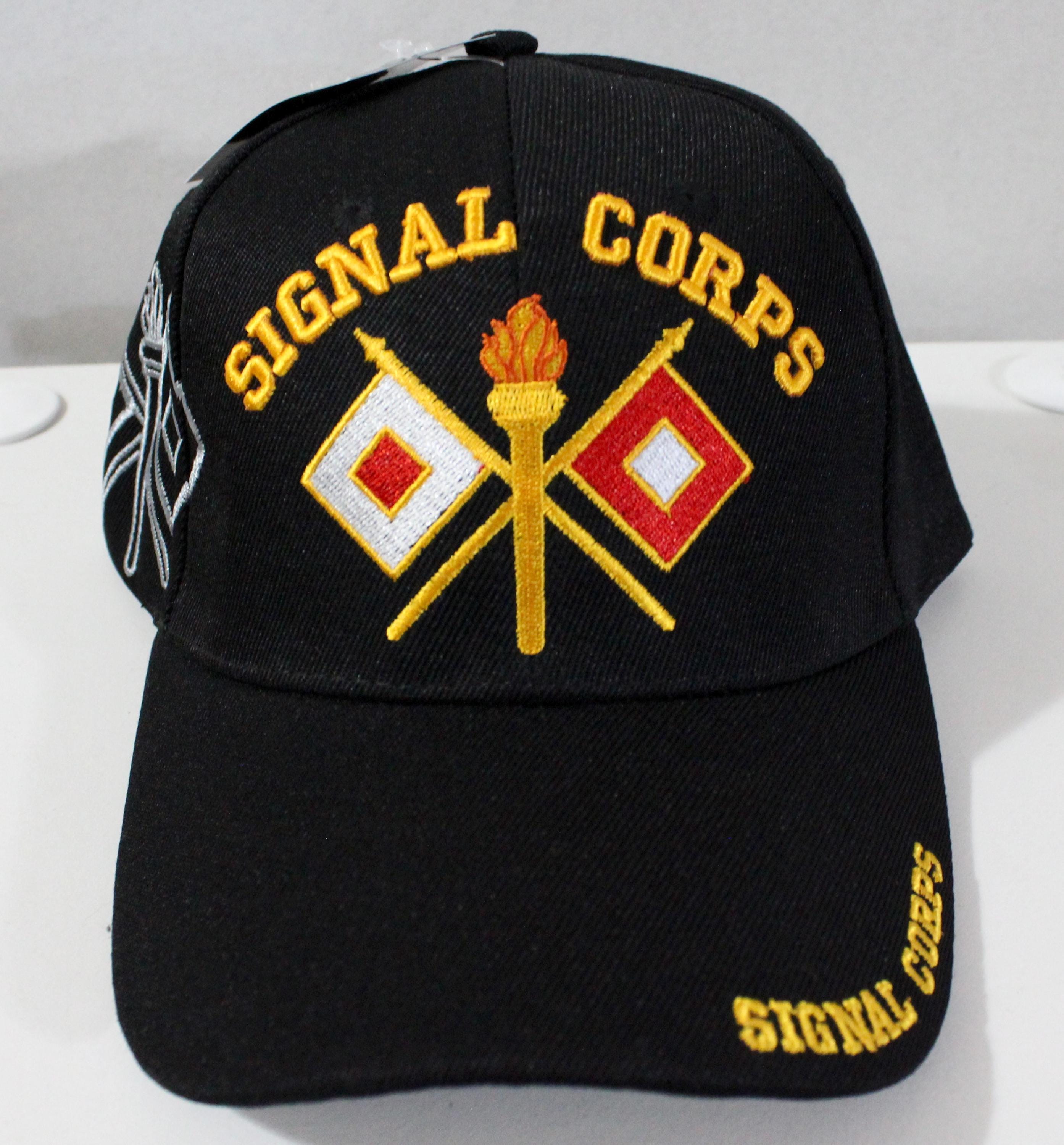 U.S. Army Signal Corps Baseball Hat. Officially Licensed U.S. Army ...