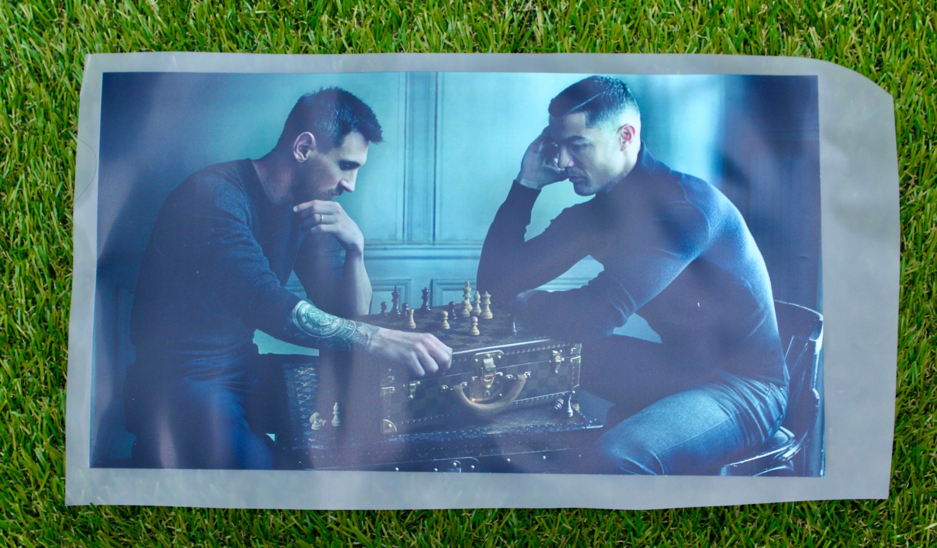 Cristiano and Messi DTF Transfer. Adult Size. Soccer Goats Transfer. Messi Dtf Print Transfer ...