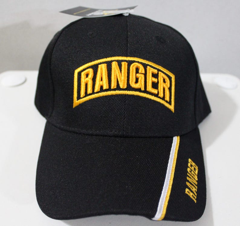 U.S. Army Ranger Baseball Hat. Officially Licensed U.S. Army Ranger Cap ...