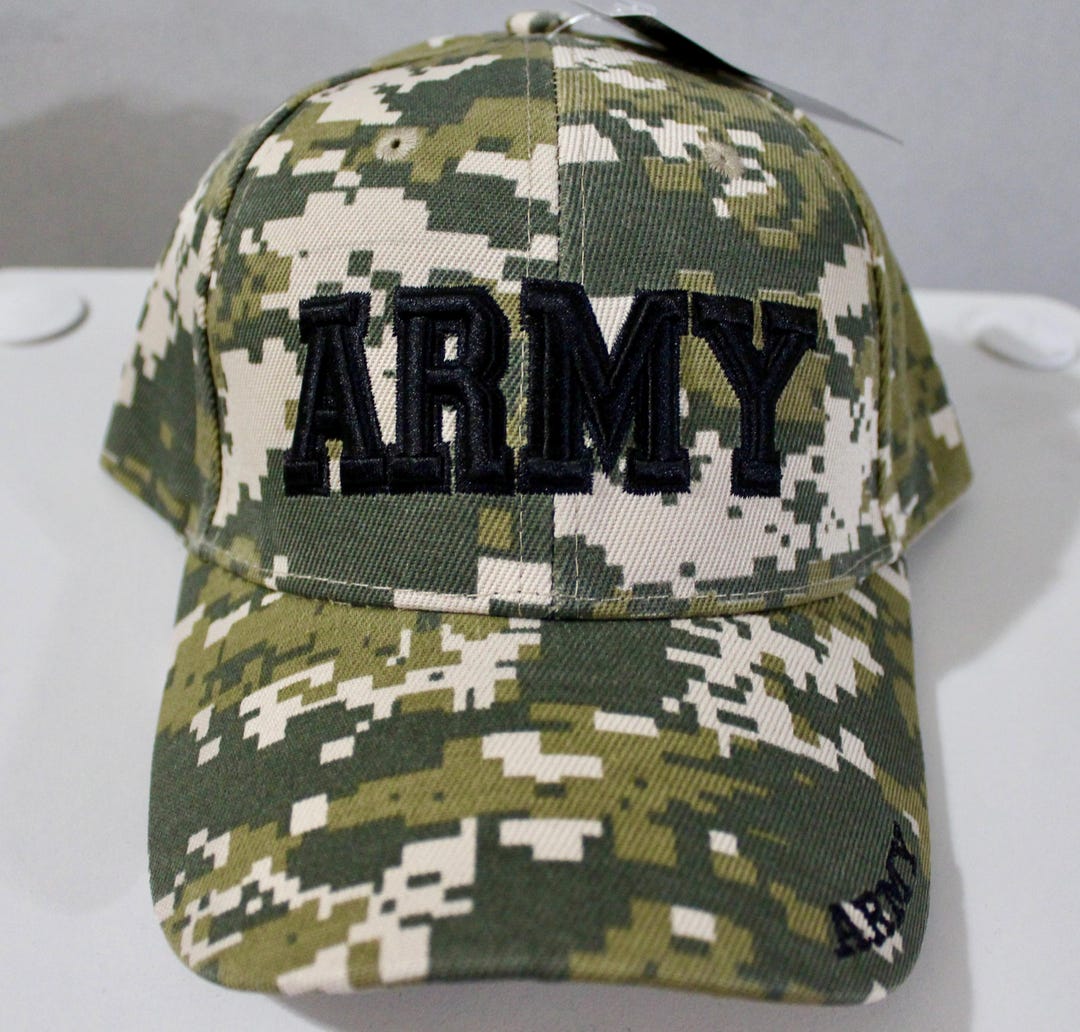 U.S. Army Baseball Hat. Officially Licensed U.S. Army Cap. Adjustable ...