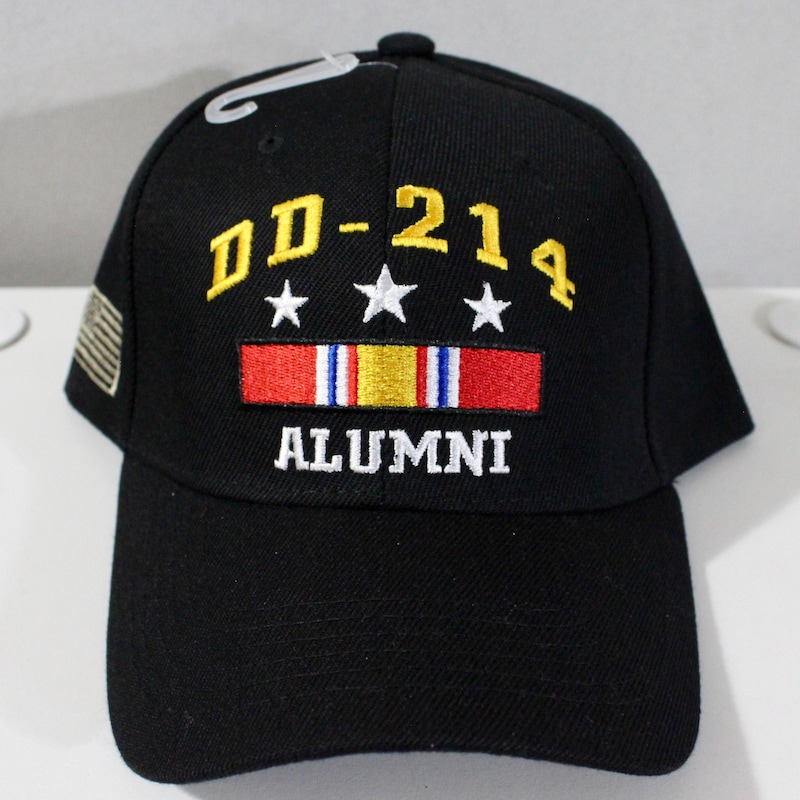 Dd 214 Hat Caps - Etsy