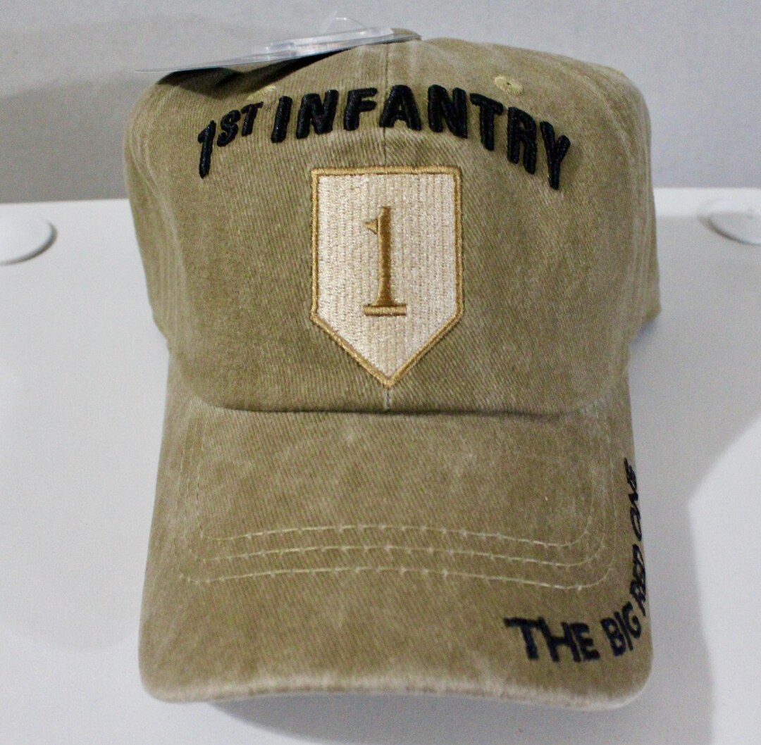 U.S. Army 1st Infantry Baseball Hat. Officially Licensed U.S. Army 1st ...