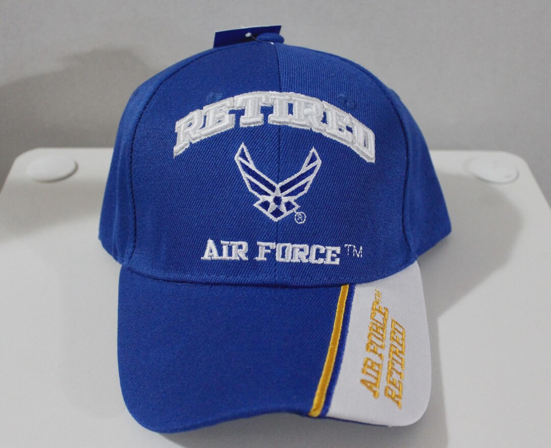 U.S. Air Force Retired Baseball Hat. Officially Licensed U.S. Air Force ...