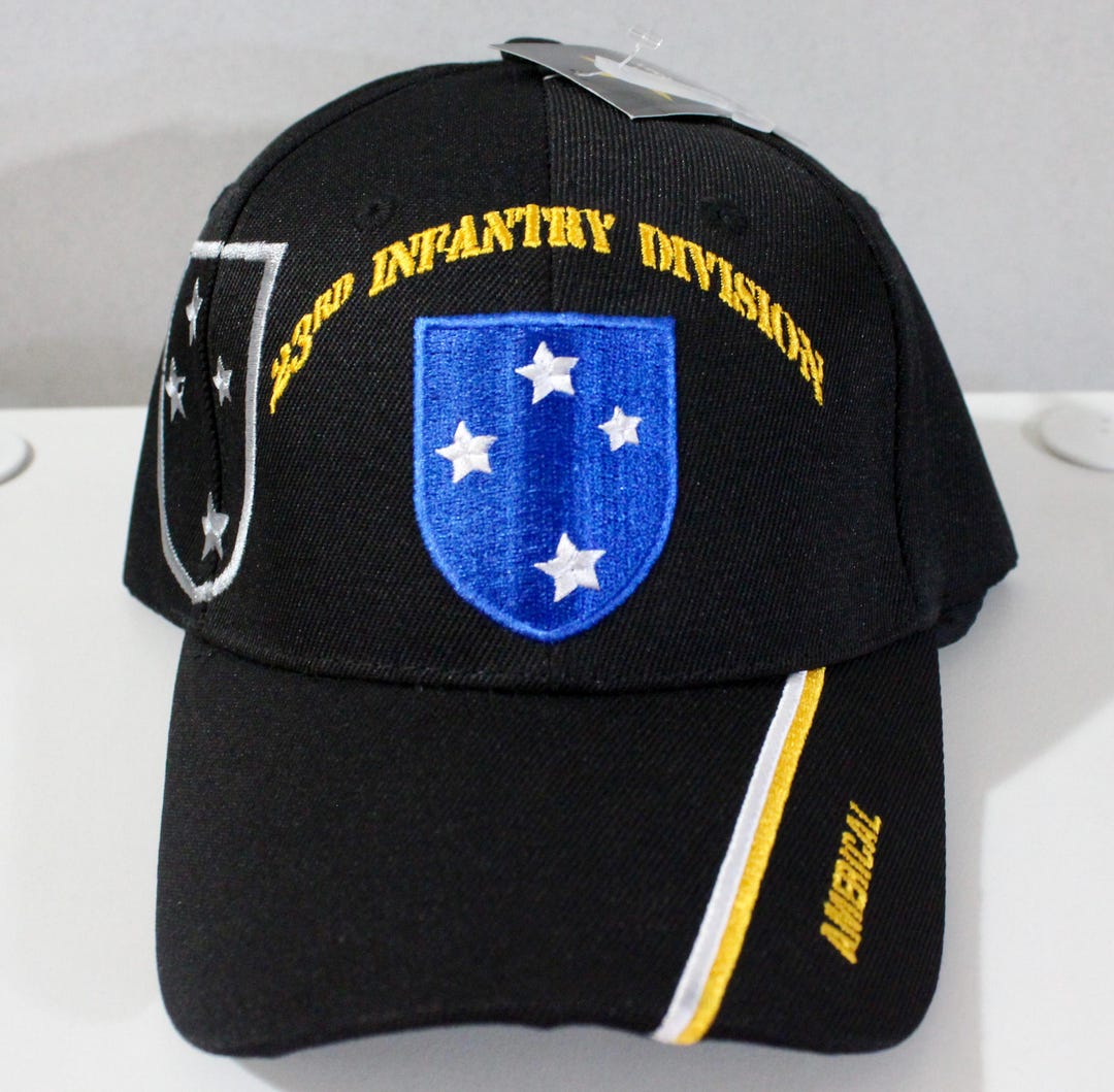 U.S. Army 23rd Infantry Division Baseball Hat. Officially Licensed U.S ...