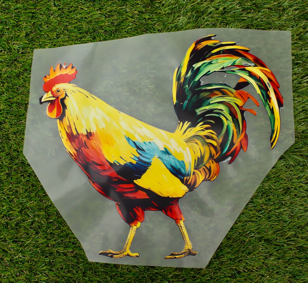 Gallo DTF Transfer. Rooster Transfer. Mexican Rooster Dtf Print Tranfer ...