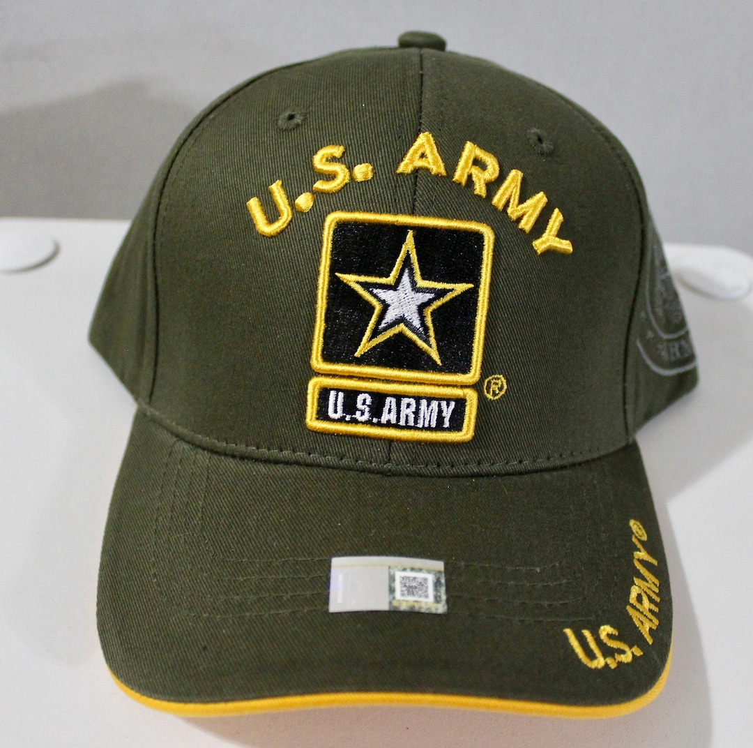 U.S. Army Baseball Hat. Officially Licensed U.S. Army Cap. Adjustable U ...